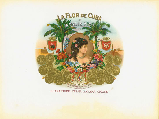 Cuban Cigar Box Art