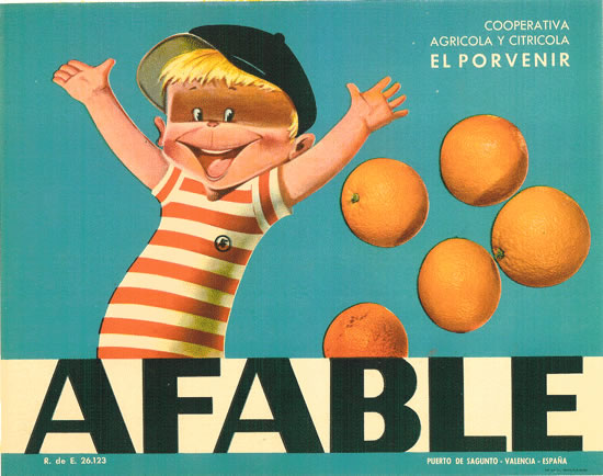 Cerebro | AFABLE | Original Antique Label Art